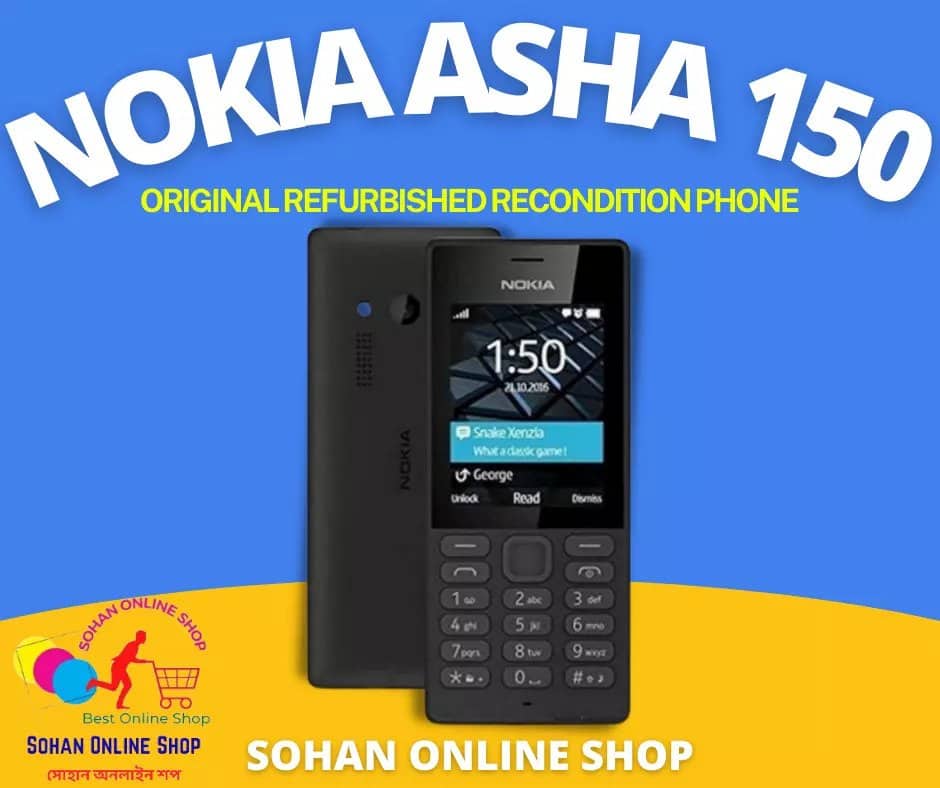 Nokia 150 Original Mobile Phone Price In Bangladesh 2022 - Sohan Online ...